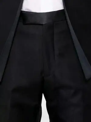 Tagliatore Double-breasted Suit - Black