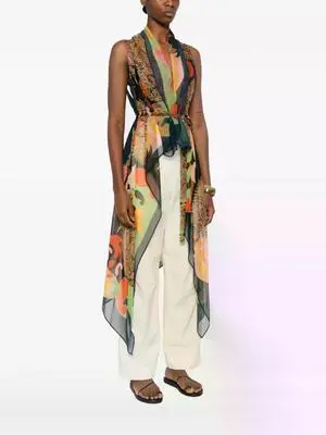 Etro Paisley-print Coat