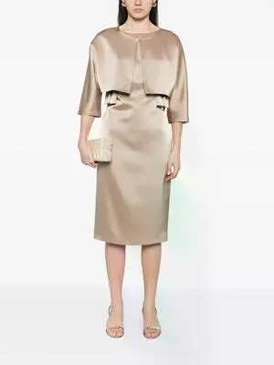 FELY CAMPO Broad-sleeve Crop Jacket