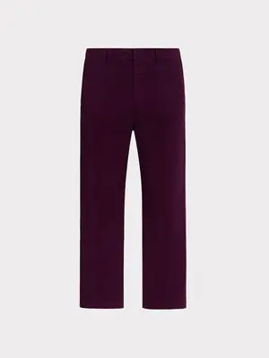 KETTLEWELL Jamie Cord Straight Pants - Cassis