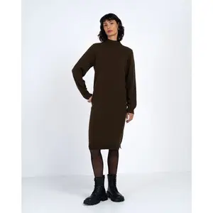 Chocolate Merino Wool Dresses