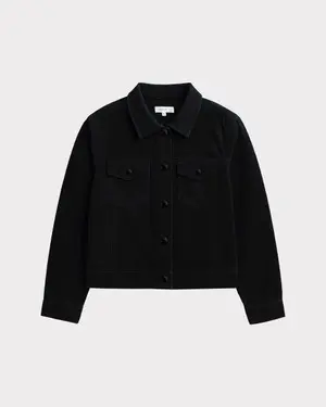 KETTLEWELL Vera Velvet Jacket - Black