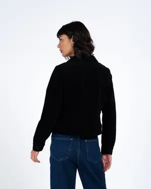 KETTLEWELL Vera Velvet Jacket - Black