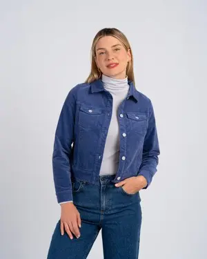 KETTLEWELL Vera Velvet Jacket Twilight