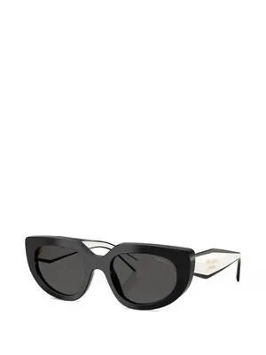 Prada Two-tone Cat-eye Sunglasses