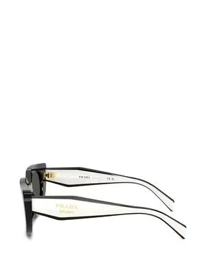 Prada Two-tone Cat-eye Sunglasses
