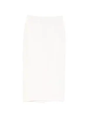 Max Mara Brandy Midi Skirt - Neutrals