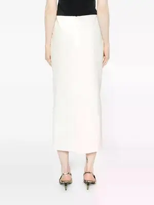 Max Mara Brandy Midi Skirt - Neutrals