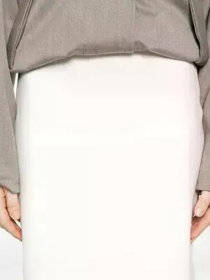 Max Mara Brandy Midi Skirt - Neutrals