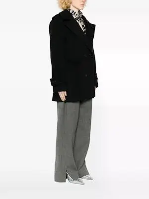 Nina Ricci Double-breasted Reefer Coat