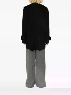 Nina Ricci Double-breasted Reefer Coat