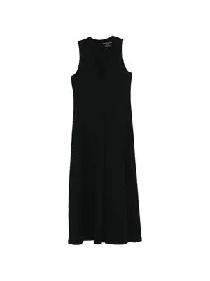 Majestic Filatures V-neck Midi Dress