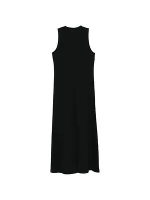 Majestic Filatures V-neck Midi Dress