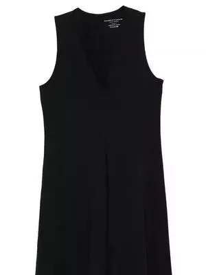 Majestic Filatures V-neck Midi Dress