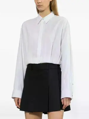 Helmut Lang Cropped Shirt