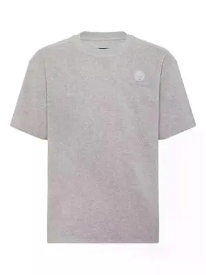 PLEIN SPORT Logo-patch T-shirt - Grey