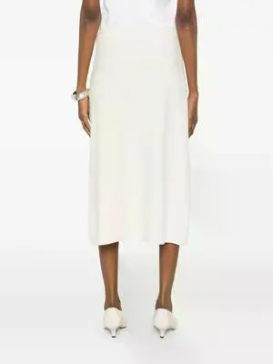 MARCCAIN Button-detail Midi Skirt