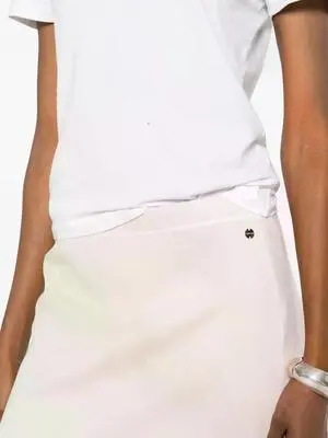 MARCCAIN Button-detail Midi Skirt
