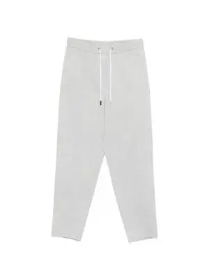 MARCCAIN Drawstring-waistband Trousers - Grey