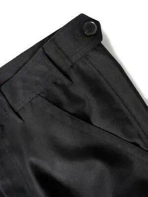 Comme Des Garçons Belted Trousers
