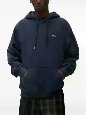 ARTE ANTWERP Logo-embroidered Hoodie