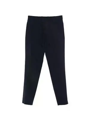 BOSS Textured Trousers - Blue