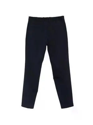 BOSS Textured Trousers - Blue