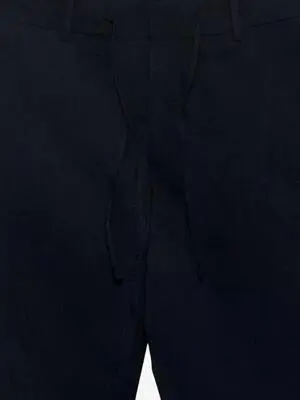 BOSS Textured Trousers - Blue