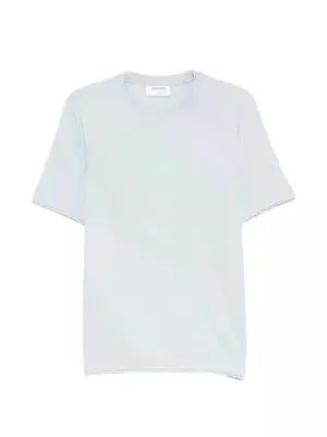GRAN SASSO Trim-detail T-shirt - Blue