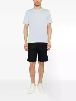 GRAN SASSO Trim-detail T-shirt - Blue