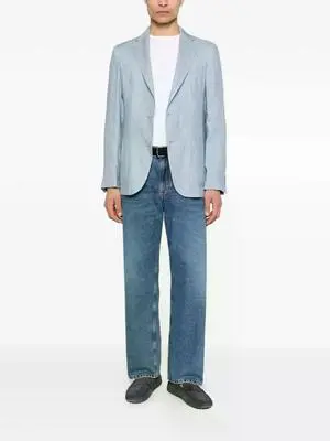 BOSS Chest-pocket Blazer - Blue