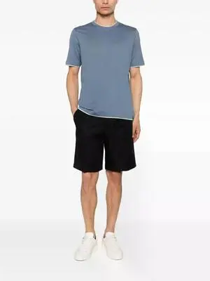 GRAN SASSO Trim-detail T-shirt