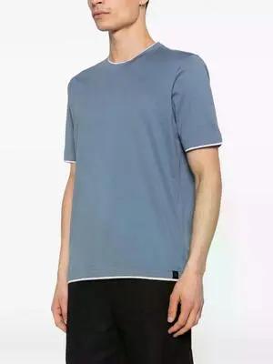 GRAN SASSO Trim-detail T-shirt