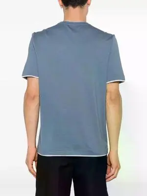 GRAN SASSO Trim-detail T-shirt