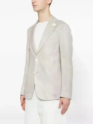 BOSS Hanry Two-button Blazer - Neutrals