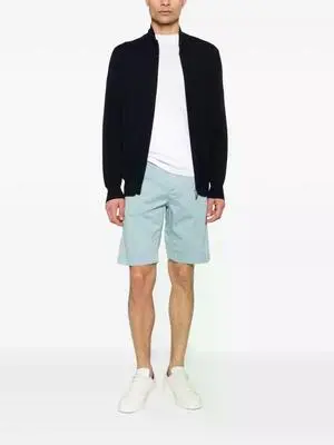 GRAN SASSO Zip-fastening Cardigan - Blue