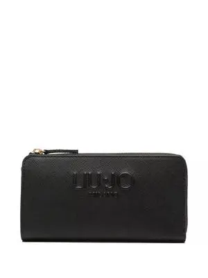 Liu Jo Logo-detail Zipped Wallet