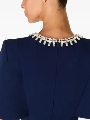 Jenny Packham Thalia Midi Dress - Midnight Kiss