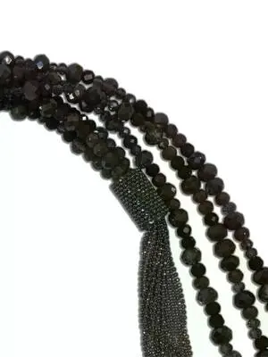 Peserico Beaded Chain Necklace