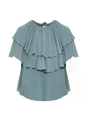 By Malene Birger Ruffle Blouses