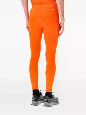 Nike Wildsee Drawstring Leggings - Orange