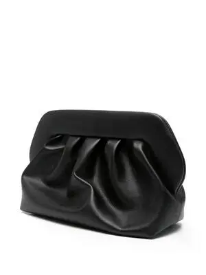 THEMOIRE Bios Gathered Clutch - Black