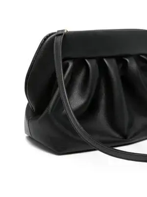 THEMOIRE Bios Gathered Clutch - Black