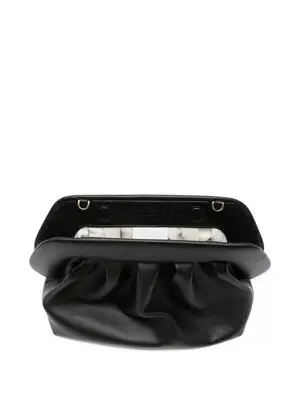 THEMOIRE Bios Gathered Clutch - Black