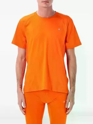 Nike Wildsee Logo Detail T-shirt - Orange