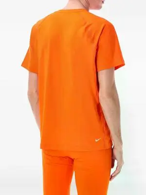 Nike Wildsee Logo Detail T-shirt - Orange