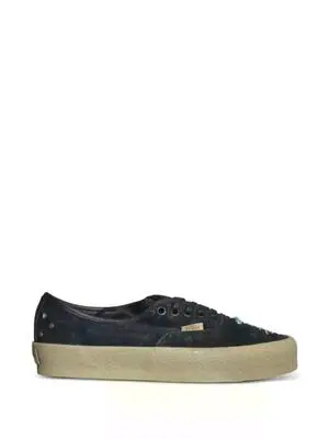 VANS Platform Sneakers With Embellishments - Black
