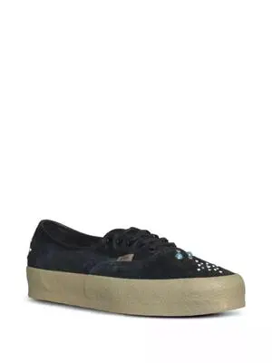 VANS Platform Sneakers With Embellishments - Black