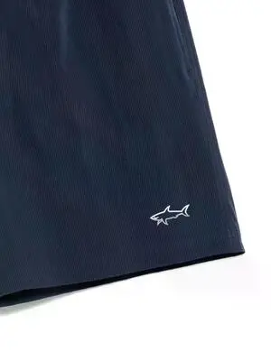 Paul & Shark Drawstring Logo Swim Shorts