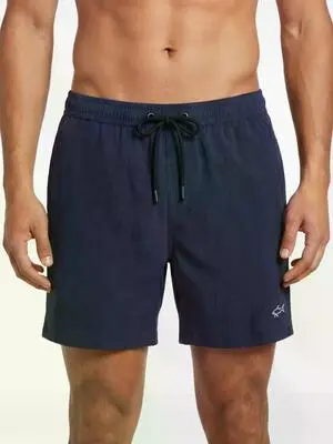 Paul & Shark Drawstring Logo Swim Shorts